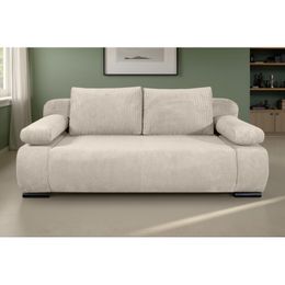 Collection AB Schlafsofa &raquo;Moritz&laquo; mit Bettfunktion und Bettkasten, komfortabler Federkern 100%Polyester