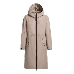 Khujo Between-Seasons Coat 'ZLATA' female Beige size S