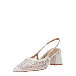 Bianco Slingback Pumps 'Maralyn' female White size 37
