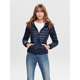 Only Damen Only Steppjacke &raquo;ONLTAHOE HOOD JACKET OTW NOOS&laquo; mit Kapuze Kunstfaser, perfekt f&uuml;r den &Uuml;bergang XL