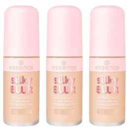 Essence Damen Foundation &raquo;Silky BLUR HYDRATING LONGWEAR FOUNDATION&laquo;