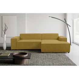 WERK2 Ecksofa &raquo;Trento, elegant & zeitlos, Breite 268cm, pflegeleichte Bez&uuml;ge, L-Form&laquo; Trento &ndash; Sofa mit Eleganz, Komfort und klaren Linien f&uuml;r jeden 