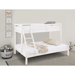 OTTO home Kinderbett &raquo;Alpi, Stockbett, Etagenbett, untere Liegefl&auml;che 140cm breit&laquo; H&ouml;he ca. 142cm, mit 2 Schlafgelegenheiten, inklusive Lattenrost und