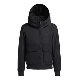 Khujo Between-Season Jacket 'ANOV' female Black size L