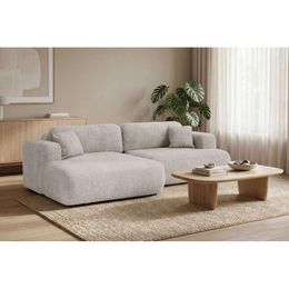 OTTO home Ecksofa &raquo;VEEVIA L-Form, Schlafsofa, Verl&auml;ssliche Qualit&auml;t, Breite 256cm&laquo; mit Bettkasten, belastbar bis 480kg, inklusive R&uuml;cken- und 