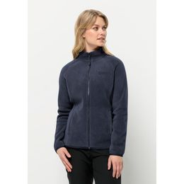 Jack Wolfskin Damen Fleecejacke &raquo;MOONRISE FZ W&laquo; blau XXL (48)