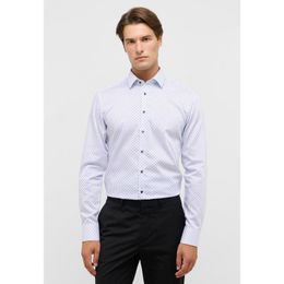 Eterna Herren Langarmhemd &raquo;SLIM FIT&laquo; NON IRON (b&uuml;gelfrei) 42, Normalgr&ouml;&szlig;en