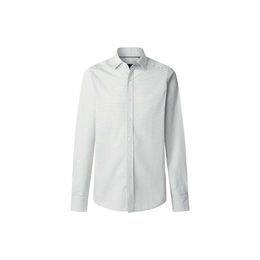 Hackett London Hemd Herren Gr&ouml;&szlig;e M oliv / wei&szlig;