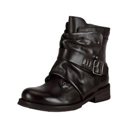 felmini Stiefelette 'Cooper T047' Damen Gr&ouml;&szlig;e 36 schwarz Winterschuhe