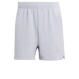 adidas Sportswear Sportshorts 'SOFT LUX' Herren Gr&ouml;&szlig;e XL silbergrau
