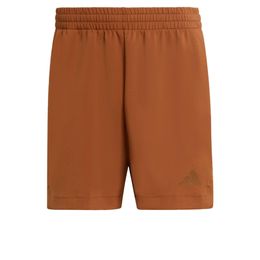 adidas Sportswear Sportshorts 'Lux' Herren Gr&ouml;&szlig;e M cognac