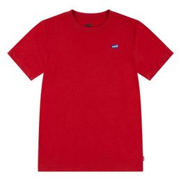 Levi's Kids Jungen Levi's Kids T-Shirt &raquo;LVB BATWING CHEST HIT&laquo; Mit Logo Stickerei for BOYS rot 16 (176)