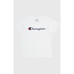 Champion M&auml;dchen T-Shirt f&uuml;r M&auml;dchen wei&szlig; XL (164/170)