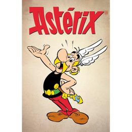 LuckyLinde Leinwandbild &raquo;Asterix&laquo; Fantasy Figuren Film Filmfiguren 1 Stk. tlg. Canvasbild Wanddeko Bild zum Film "Kampf der H&auml;uptlinge" bunt Holz, 