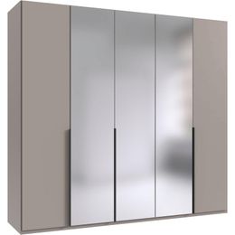 wimex Kleiderschrank &raquo;Mugano,in 5 Breiten,2 H&ouml;hen,2 Tiefen, viele Farben, Made in Germany&laquo; in Basic oder Premium Ausstattung, mit langen Griffen aus Metall,
