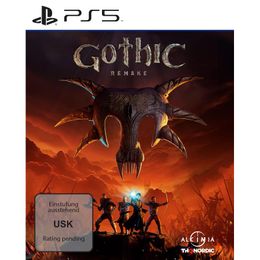 THQ Nordic Spielesoftware &raquo;Gothic 1 Remake&laquo; PlayStation 5 Modernisiertes Kampfsystem, das die Grundvoraussetzungen des urspr&uuml;nglichen Kampfsystems in 
