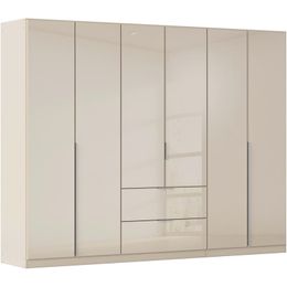 OTTO home Dreht&uuml;renschrank &raquo;Kleiderschrank Kleiderschr&auml;nke Schrank Garderobe AGORDO mit Glasfront&laquo; in zwei Griff-Farben, Breiten 91-360 cm, mit 