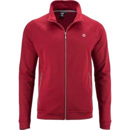 DEPROC Active Herren DEPROC Active Softshelljacke &raquo;SHOENWOOD MEN&laquo; Kontrastreissverschluss rot 3XL
