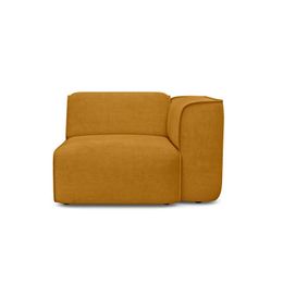 OTTO home Sessel &raquo;Sofa-Eckelement, Ma&szlig;e B/T/H: 109/97/46 cm&laquo; als Modul oder separat verwendbar, f&uuml;r individuelle Zusammenstellung gelb Struktur fein (
