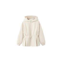 Mango Kids Jacke 'Lupita' M&auml;dchen Gr&ouml;&szlig;e 122 sand