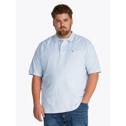 Tommy Hilfiger Big & Tall Tommy Hilfiger Big & Tall Herren Poloshirt &raquo;BT-POCKET CLASSIC FIT POLO-B&laquo; Gro&szlig;e Gr&ouml;&szlig;en blau XXL
