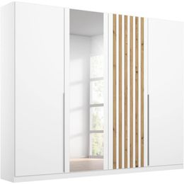 Rauch Dreht&uuml;renschrank &raquo;Kleiderschrank Schrank Garderobe Breiten 181/226/271 cm LAMELLA&laquo; 3 verschiedene Ausstattungen BASIC/CLASSIC/PREMIUM (inkl. 