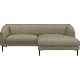 FLEXLUX Ecksofa &raquo;Belle Designsofa, bequem durch Kaltschaum im Sitz, OTTOs Choice&laquo; Skandinavisches Design, In hochwertiger Verarbeitung, B/T 218/149 cm