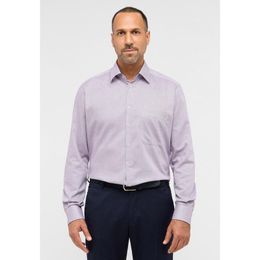 Eterna Herren Langarmhemd &raquo;COMFORT FIT&laquo; NON IRON (b&uuml;gelfrei) lila 43, Extra verl&auml;ngerter Arm