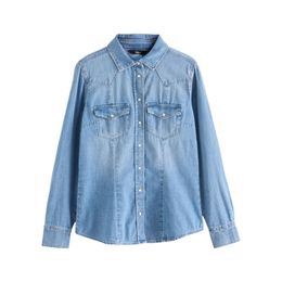 next Bluse Damen Gr&ouml;&szlig;e M blau