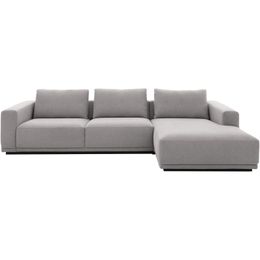 Musterring Ecksofa Anreihsofa links & Longchair rechts, mit Armlehnen, inkl. R&uuml;ckenkissen 94% Polyester, 6% Nylon