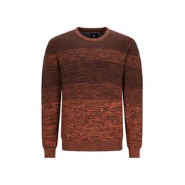 Hajo Pullover Herren Gr&ouml;&szlig;e XL braun / braunmeliert