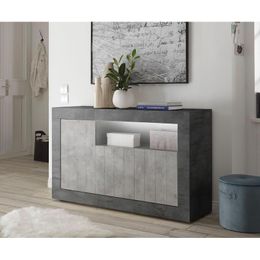 Home Affaire Sideboard &raquo;Urbino&laquo; Breite 138 cm grau