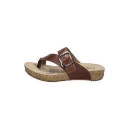 Josef Seibel Zehentrenner Damen Gr&ouml;&szlig;e 38 camel