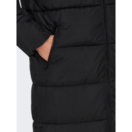 Only Damen Only Steppmantel &raquo;ONLMONTANA LONG PUFFER JACKET NOOS OTW&laquo; schwarz M