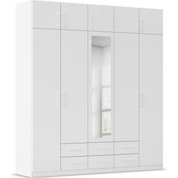Rauch Kleiderschrank &raquo;Schrank Garderobe W&auml;scheschrank GAMMA in 4 Breiten 91-226 cm&laquo; 3 verschiedene Ausstattungen BASIC/CLASSIC/PREMIUM (inkl. SOFT-