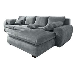 Home Affaire Ecksofa &raquo;Cara Mia L-Form, B: 325 cm - OTTO. Verl&auml;ssliche Qualit&auml;t.&laquo; mit 4 Zierkissen, optional Bettfunktion & Bettkasten Luxus-Microfaser