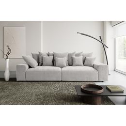 WERK2 Big-Sofa &raquo;Maxi B, Mega Sofa mit viel Platz, Breite 290 cm, pflegeleichte Bez&uuml;ge&laquo; Maximaler Kuschelkomfort: XXL-Sofa mit 78 cm Sitztiefe & 12 