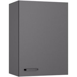 KOCHSTATION H&auml;ngeschrank &raquo;KS-Paula&laquo; 50 cm breit, 70 cm hoch, mit 1 T&uuml;r, 2 Einlegeb&ouml;den