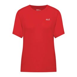 Jack Wolfskin Funktionsshirt Damen Gr&ouml;&szlig;e M rot