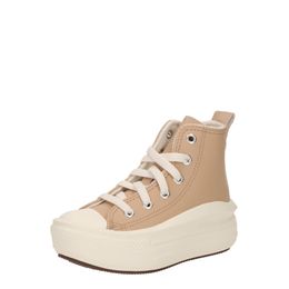 Converse Sneaker 'Chuck Taylor All Ster Move' Jungen Gr&ouml;&szlig;e 33.5 creme / cappuccino
