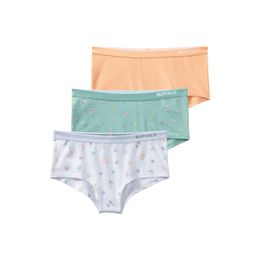 Buffalo Panty M&auml;dchen Gr&ouml;&szlig;e 134/140 jade / brombeer / koralle / offwhite