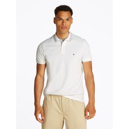 Tommy Hilfiger Herren Poloshirt &raquo;PLACKET INTEREST REG POLO&laquo; wei&szlig; XXL