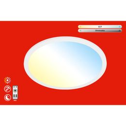 Briloner Leuchten LED Panel &raquo;Piatto&laquo; wei&szlig;