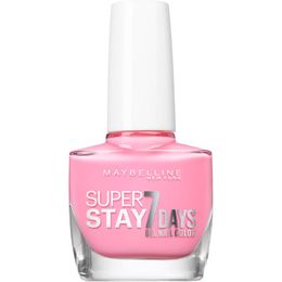 Maybelline New York Damen Maybelline NEW YORK Nagellack &raquo;SUPER STAY 7 DAYS&laquo; sto&szlig;fester Nagellack mit bis zu 7 Tagen Halt pink