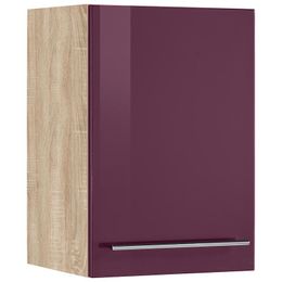 KOCHSTATION H&auml;ngeschrank &raquo;KS-Eton&laquo; Breite 50 cm lila