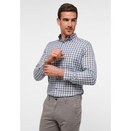 Eterna Herren Langarmhemd &raquo;MODERN FIT&laquo; NON IRON (b&uuml;gelfrei) gr&uuml;n 48, Normalgr&ouml;&szlig;en