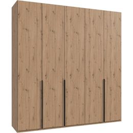 wimex Kleiderschrank &raquo;Mugano,in 5 Breiten,2 H&ouml;hen,2 Tiefen, viele Farben, Made in Germany&laquo; in Basic oder Premium Ausstattung, mit langen Griffen aus Metall,