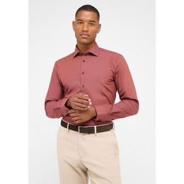 Eterna Herren Langarmhemd &raquo;SLIM FIT&laquo; NON IRON (b&uuml;gelfrei) lila 40, Normalgr&ouml;&szlig;en