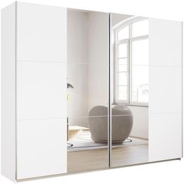Rauch Schwebet&uuml;renschrank &raquo;Kleiderschrank Dreht&uuml;renschrank Schrank Garderobe KRONACH TOPSELLER&laquo; in 3 Ausstattungen BASIC/CLASSIC/PREMIUM, Breiten 131/