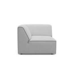 OTTO home Sofa-Eckelement &raquo;Merid, Sofaelement, Ma&szlig;e B/T/H: 97/97/46 cm&laquo; als Modul oder separat verwendbar, f&uuml;r individuelle Zusammenstellung grau 